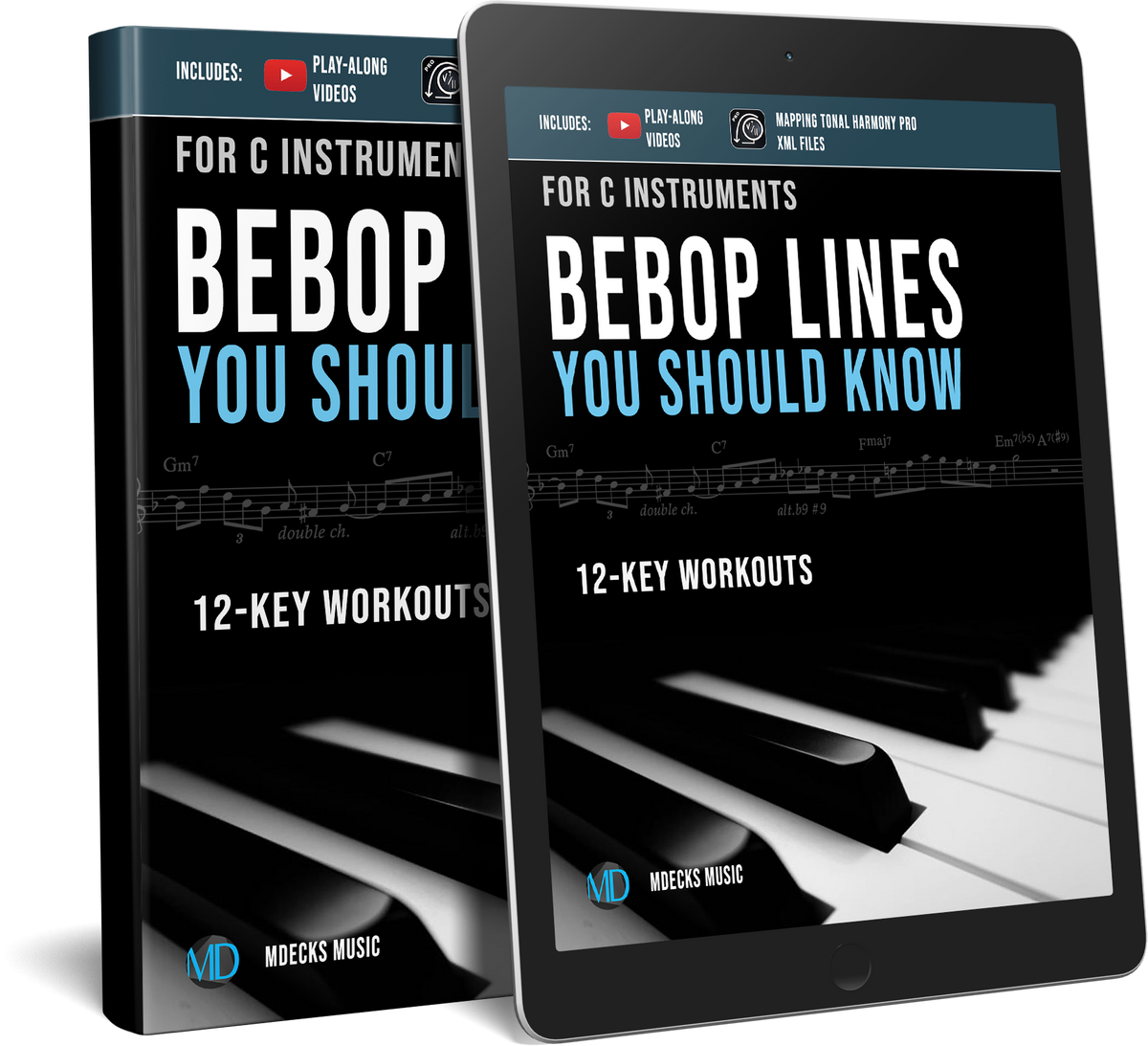 Bebop Lines You Should Know (PDF download) – mDecks Music